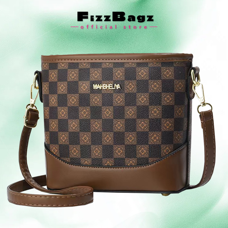 Jual Mahbheliya Tas Wanita Kulit Italia Selempang Pinggang Fashion ...