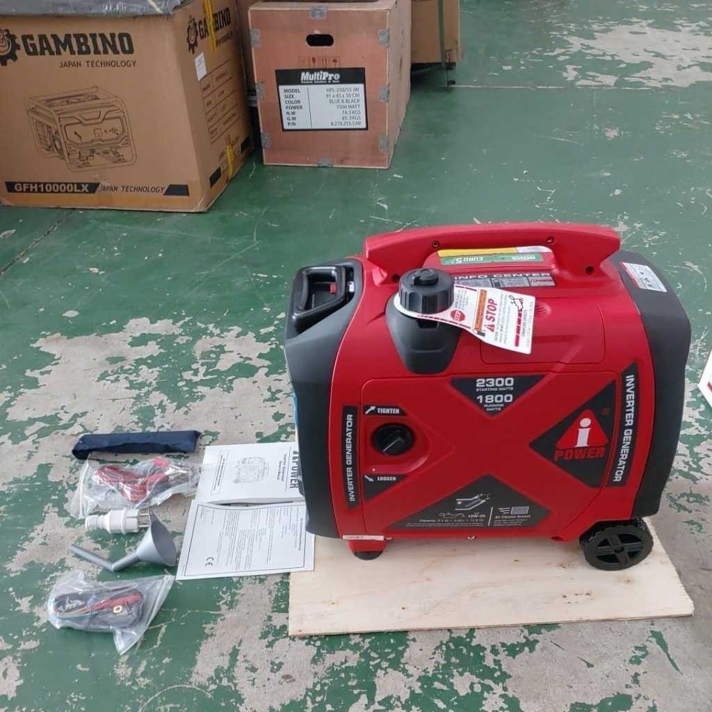 Jual genset super silent 2000 watt maks 2200 watt inverter generator ...