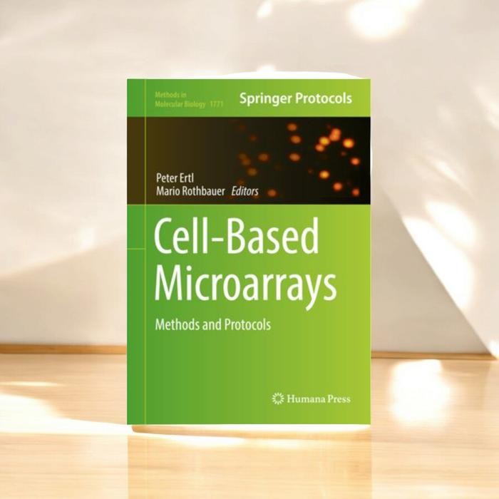 Jual Cell-Based Microarrays - Peter Ertl, Mario Rothbauer | Shopee ...