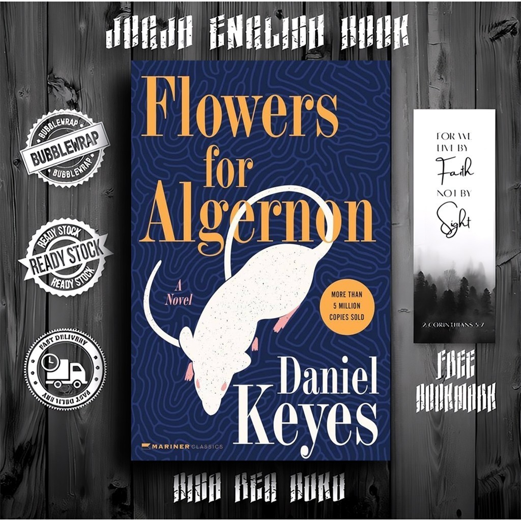 Jual Flowers for Algernon by Daniel Keyes | Shopee Indonesia