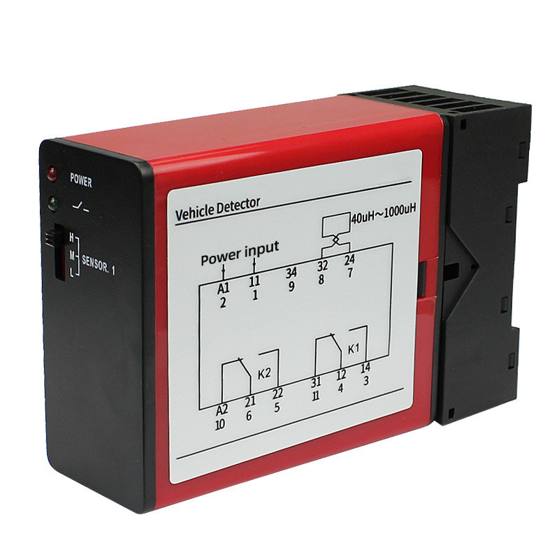 Jual Ground Sense Coil Vehicle Detector Barrier Ground Sense Control ...