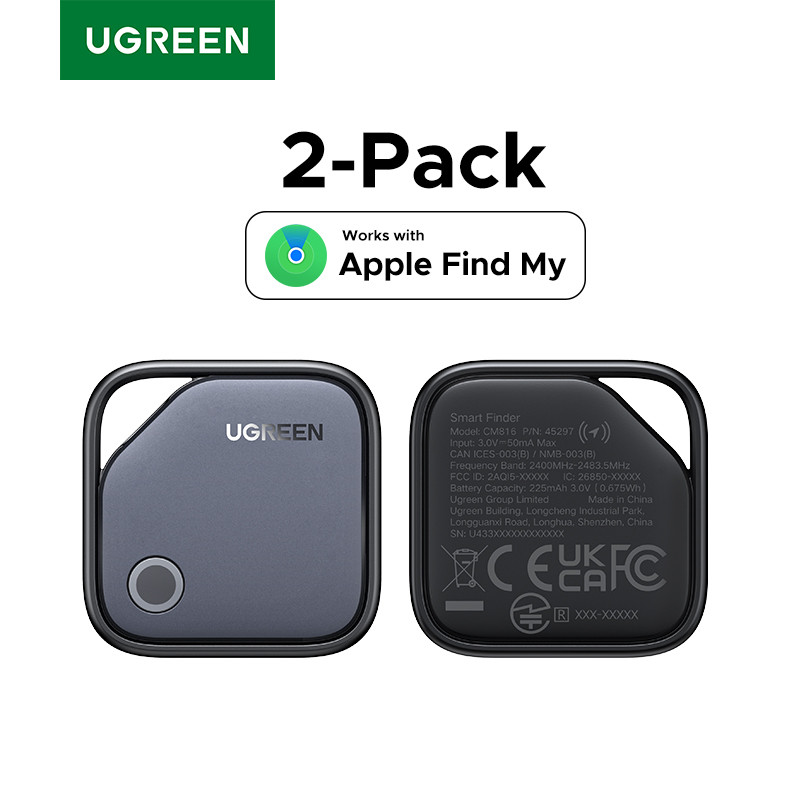 Jual UGREEN Smart Tag Bluetooth Tracker, Keys Finder Item Locator ...