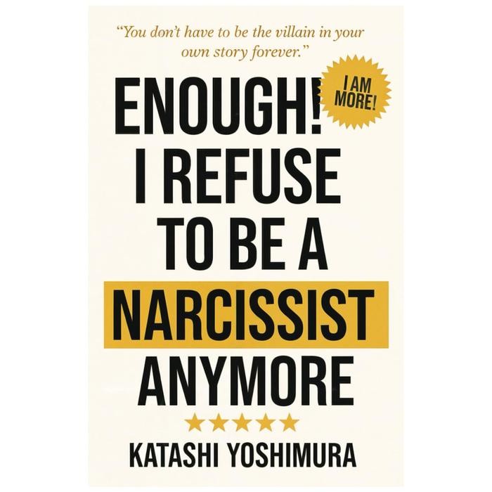 Jual Buku Enough! I Refuse to Be a Narcissist Anymore by Katashi ...