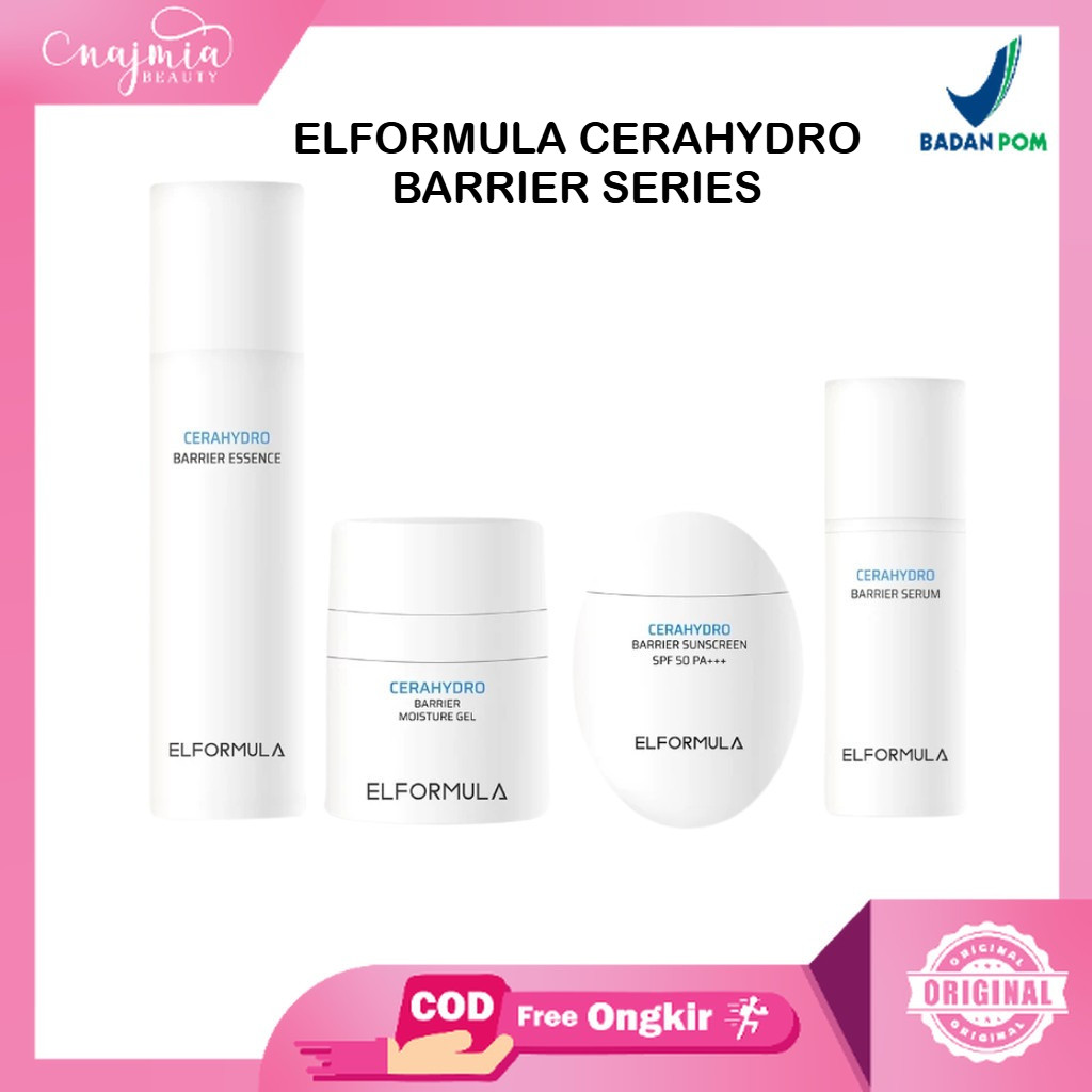 Jual Najmia - ELFORMULA CeraHydro Barrier l Barrier Essence, Barrier ...