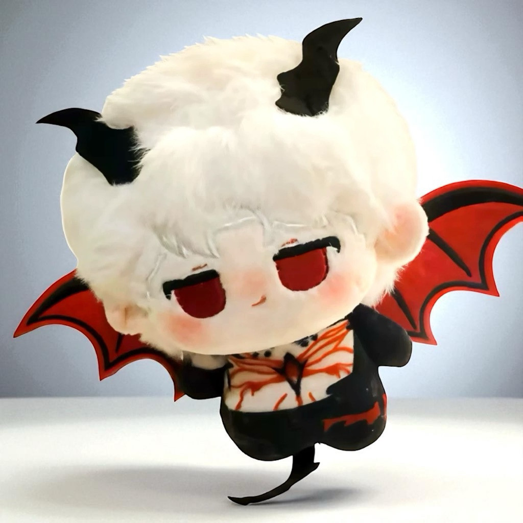 Jual Gantungan Boneka Doll Plushie 12 cm Love And Deep Space Sylus ...
