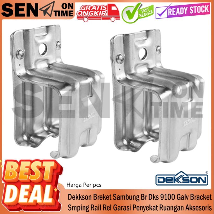 Jual Dekkson Breket Sambung Br Dks 9100 Galv Bracket Smping Rail Rel ...