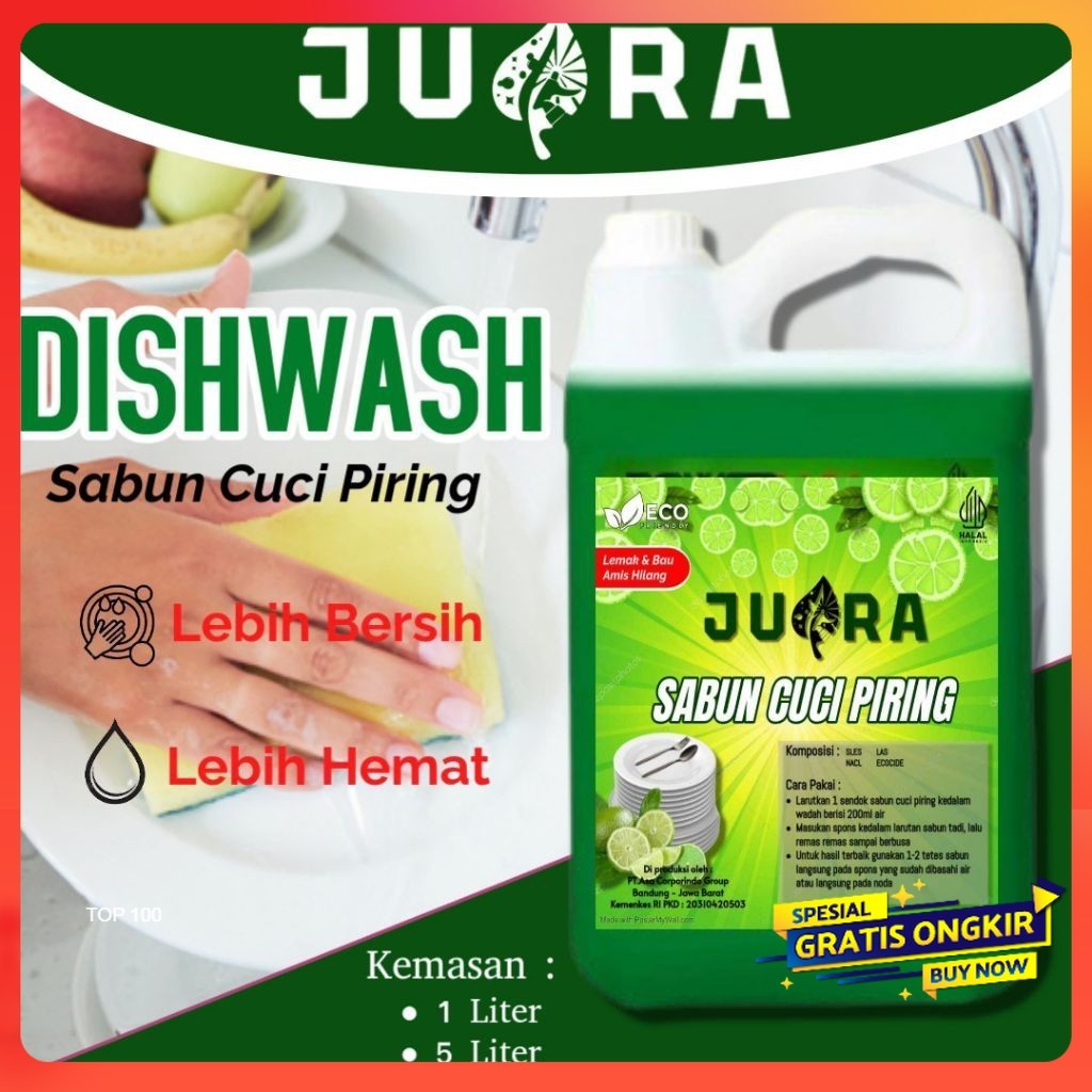 Jual PROMO PAKET BUNDLING JUARA 4 JERIGEN 5 LITER ( DETERGEN, SOFTENER ...