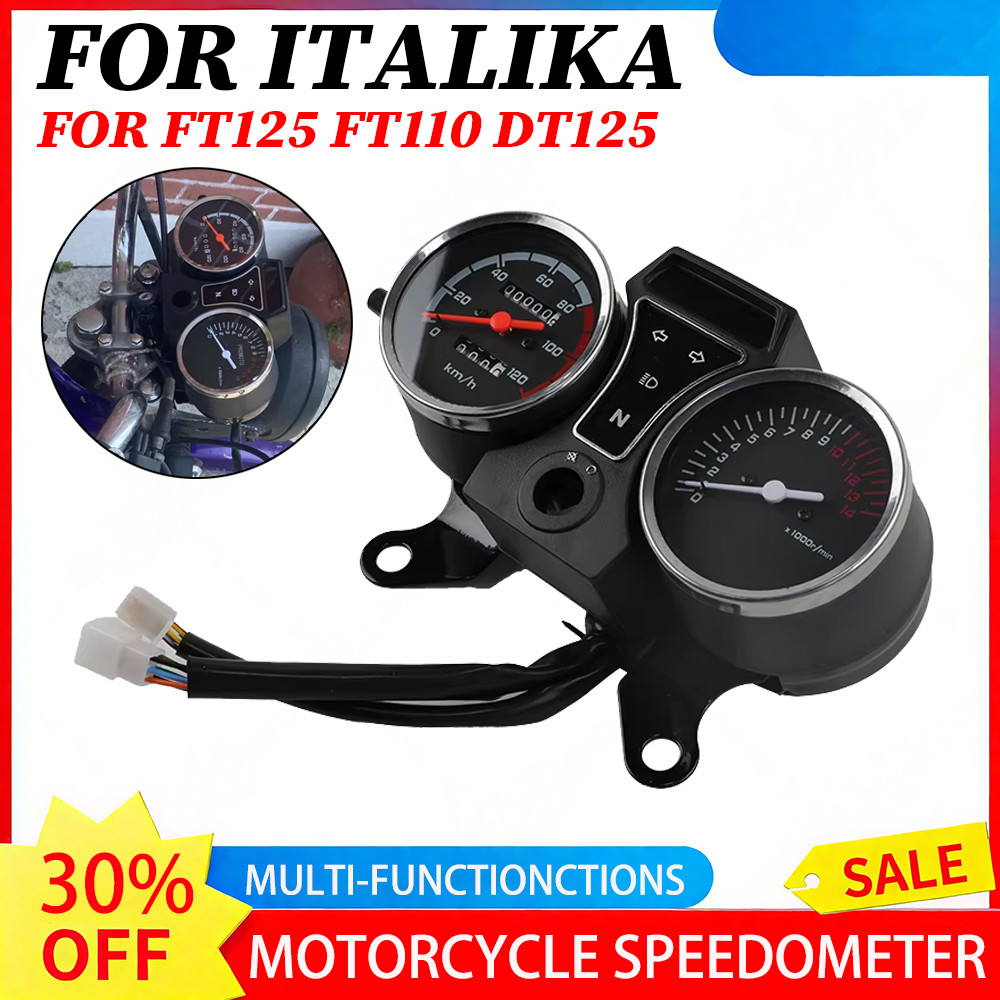 Jual Motorcycle Instrument Cluster Speedometer Tachometer Odometer For ...