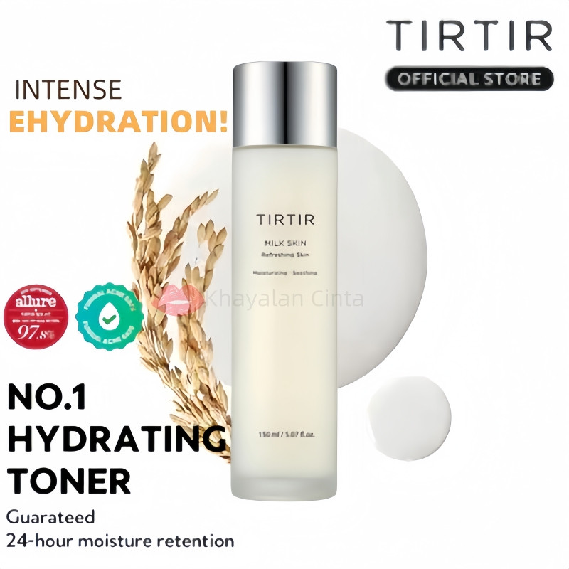 Jual [100% ORI] [EXP 2028] TIRTIR Milk Skin Toner 150ml | Shopee Indonesia