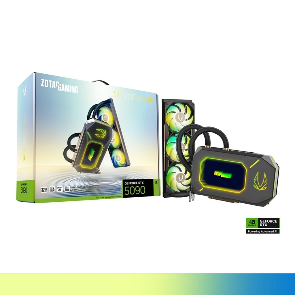 Jual ZOTAC VGA GEFORCE RTX 5090 ARCTICSTORM AIO 32GB GDDR7 3Y | Shopee ...