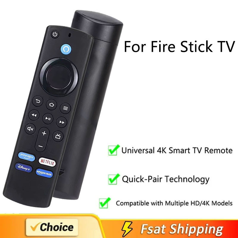 Jual L5B83G Replacement Voice Remote Control For Fire Stick TV 3rd Gen ...