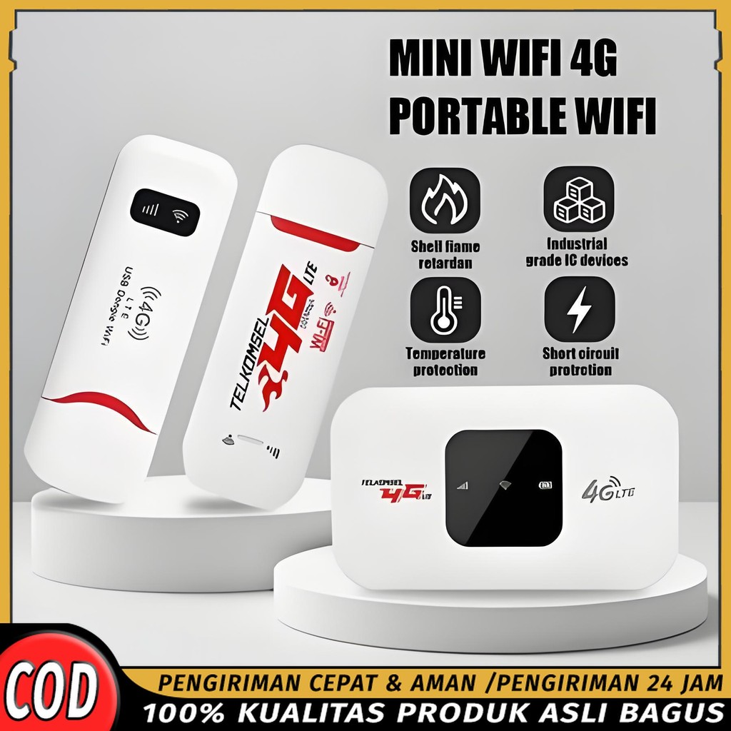 Jual Mini USB WiFi Modem 4G Portable Mobile WiFi USB Modem 150Mbps ...