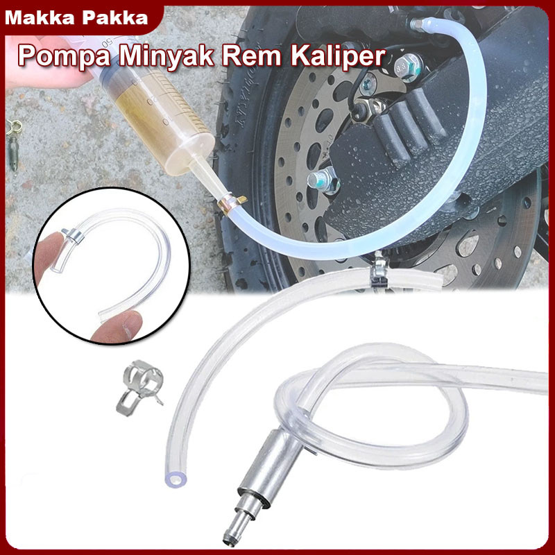 Jual COD Brake Oil Pump Fluid Bleeder Alat Kuras Minyak Rem Pompa ...