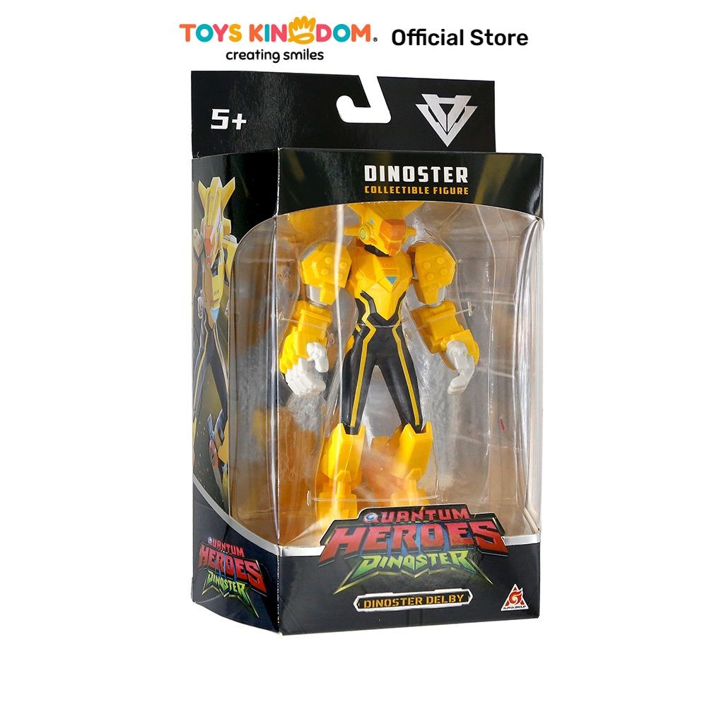 Jual Toys Kingdom Alpha Group Quantum Heroes Dinoster Action Figure ...