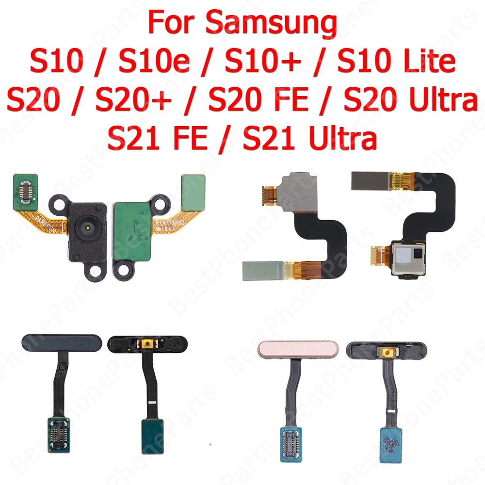 Jual Finger Print Scanner For Samsung Galaxy S21 Ultra S10e S10 Lite ...