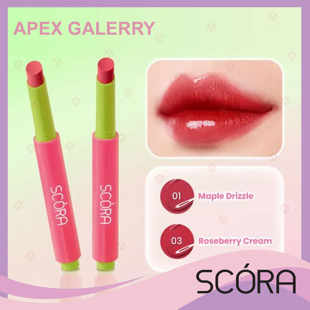 Jual SCORA Bloop Pop Gloss Balm 2 gr lip gloss pen | Shopee Indonesia
