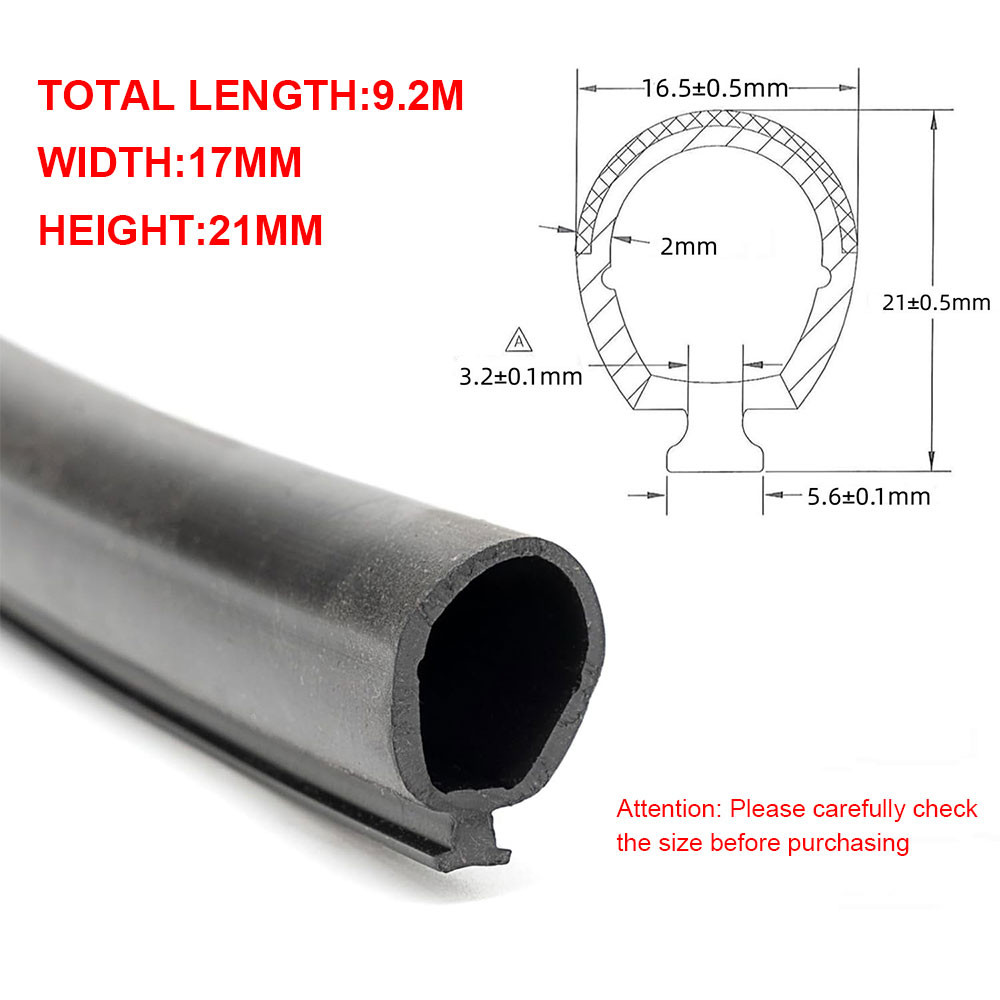 Jual 9.2M RV Slide Out Seal Rubber Gasket Rubber Waterproof Weather ...