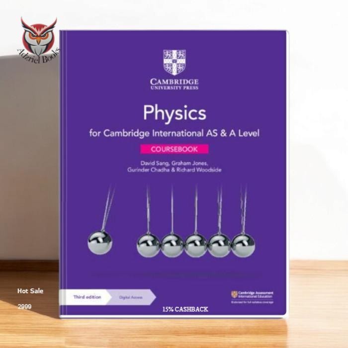 Jual Cambridge International AS & A Level Physics Coursebook with Digital Access (2 Years ...