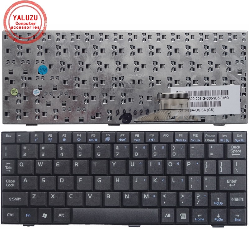 Jual US English NEW Laptop Keyboard For ASUS EEE PC 700 900 701 702 901 ...