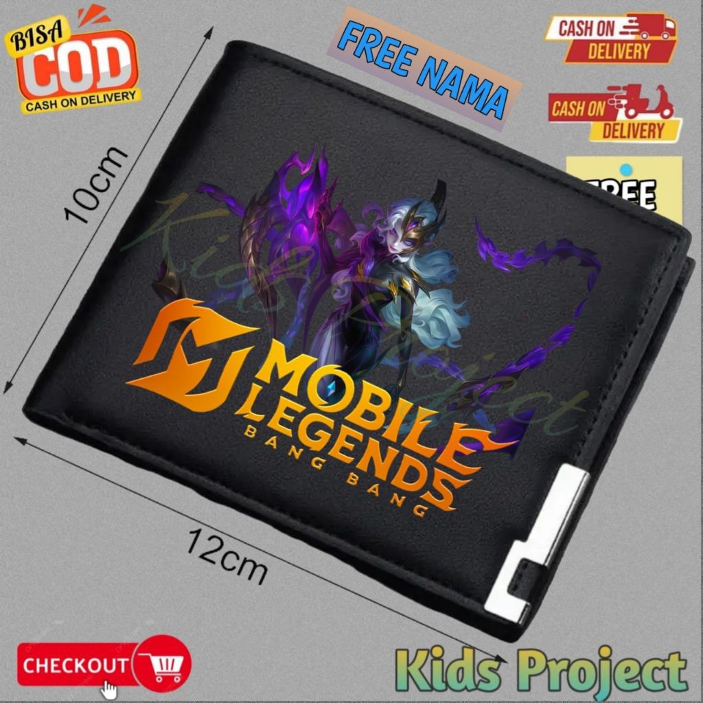 Jual Dompet Anak Mobile Legend/MLBB - Dompet Anak Mobile Legend ...