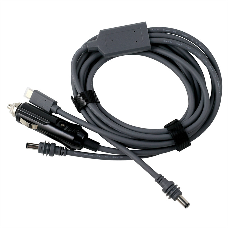 Jual VO-For Starlink Mini DC Power Cable TYPE-C Car Charger Power Cable ...