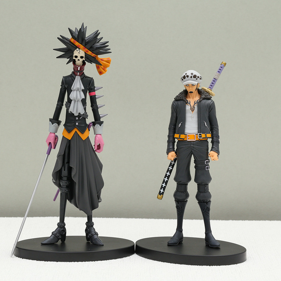 Jual One Piece DXF The Grandline Men Trafalgar Law / Brook Figure ...