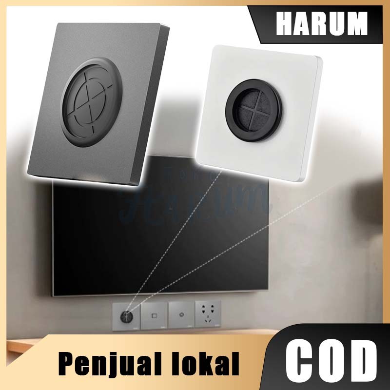 Jual Type 86 Penutup Lubang Kabel Jaringan Dinding / Panel Lubang Kabel ...