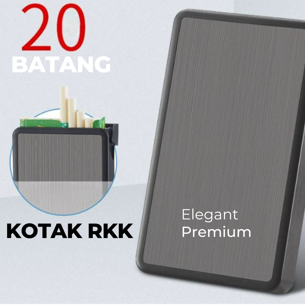 Jual Kotak Roko Besi - Kotak Roko Keren - Bungkus Roko Premium ...