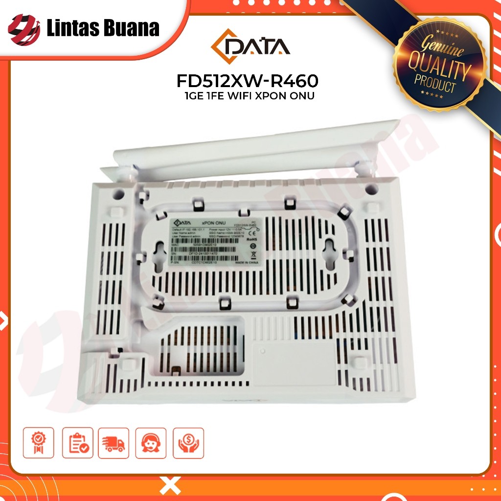 Jual C-DATA XPON ONU FD512XW-R460 1GE 1FE WIFI GPON / EPON ONT cdata ...