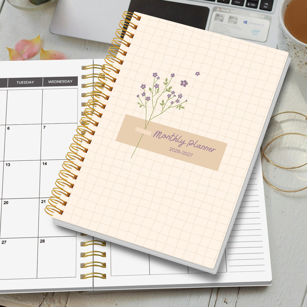 Jual 2026-2027 A5 Weekly & Monthly Planner – Jan 2026 to Dec 2027 ...