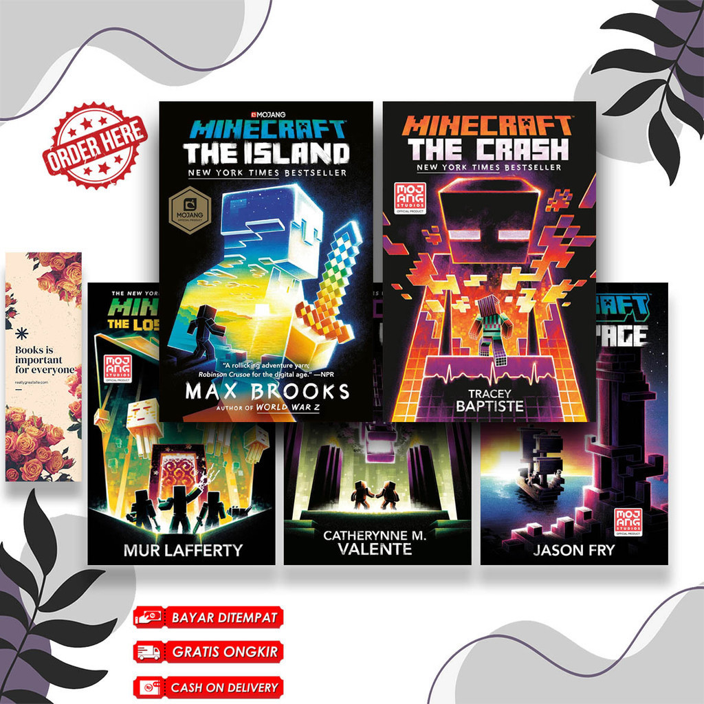 Jual Minecraft (22 book series) by Max Brooks (Author) , Tracey ...