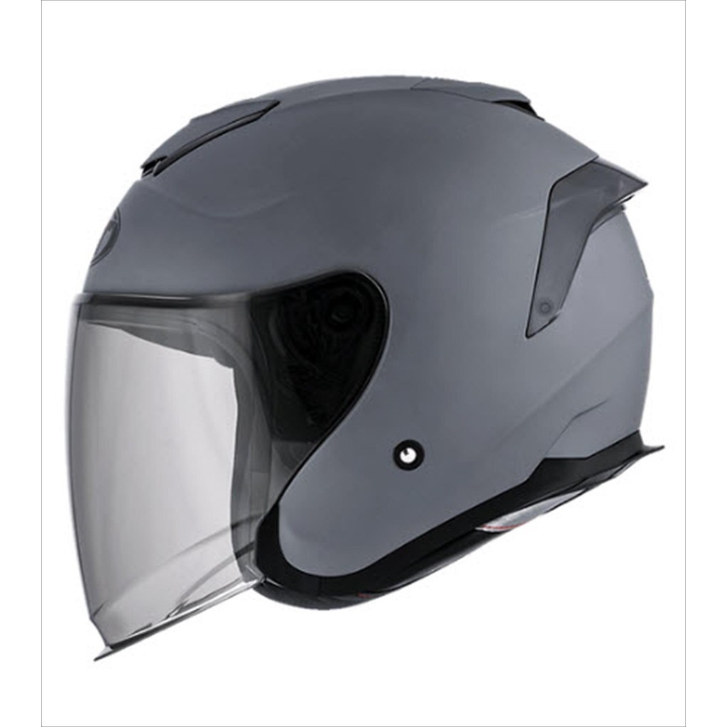 Jual KYT HELM KYOTO RANGER 2.0 SOLID | MATT GORILLA GREY | KYOTO ...