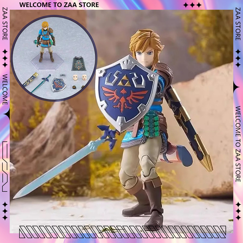 Jual Figma 626 Link Action Figure The Tears Of The Kingdom Breath ...