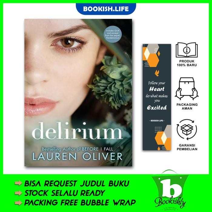 Jual Delirium : A Novel by Lauren Oliver (English) | Shopee Indonesia