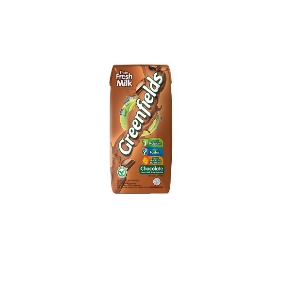 Jual GREENFIELDS UHT CHOCOLATE 200 ML | Shopee Indonesia