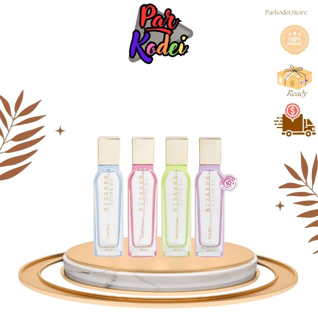Jual Bizarre EDP Eau De Perfume 50ml I Flower Power I Pure Bliss I ...
