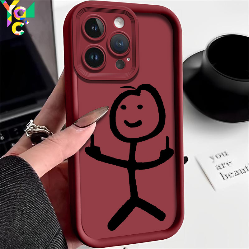 Jual dalam berarti api chai orang untuk case xiaomi redmi 14c 13c 13 12 ...