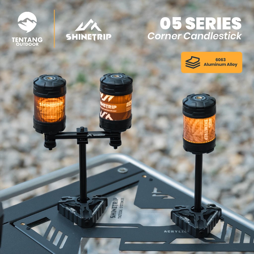 Jual Stand Lampu Camping SHINETRIP Light Stand Lampu Atmosfer 19/38 ...