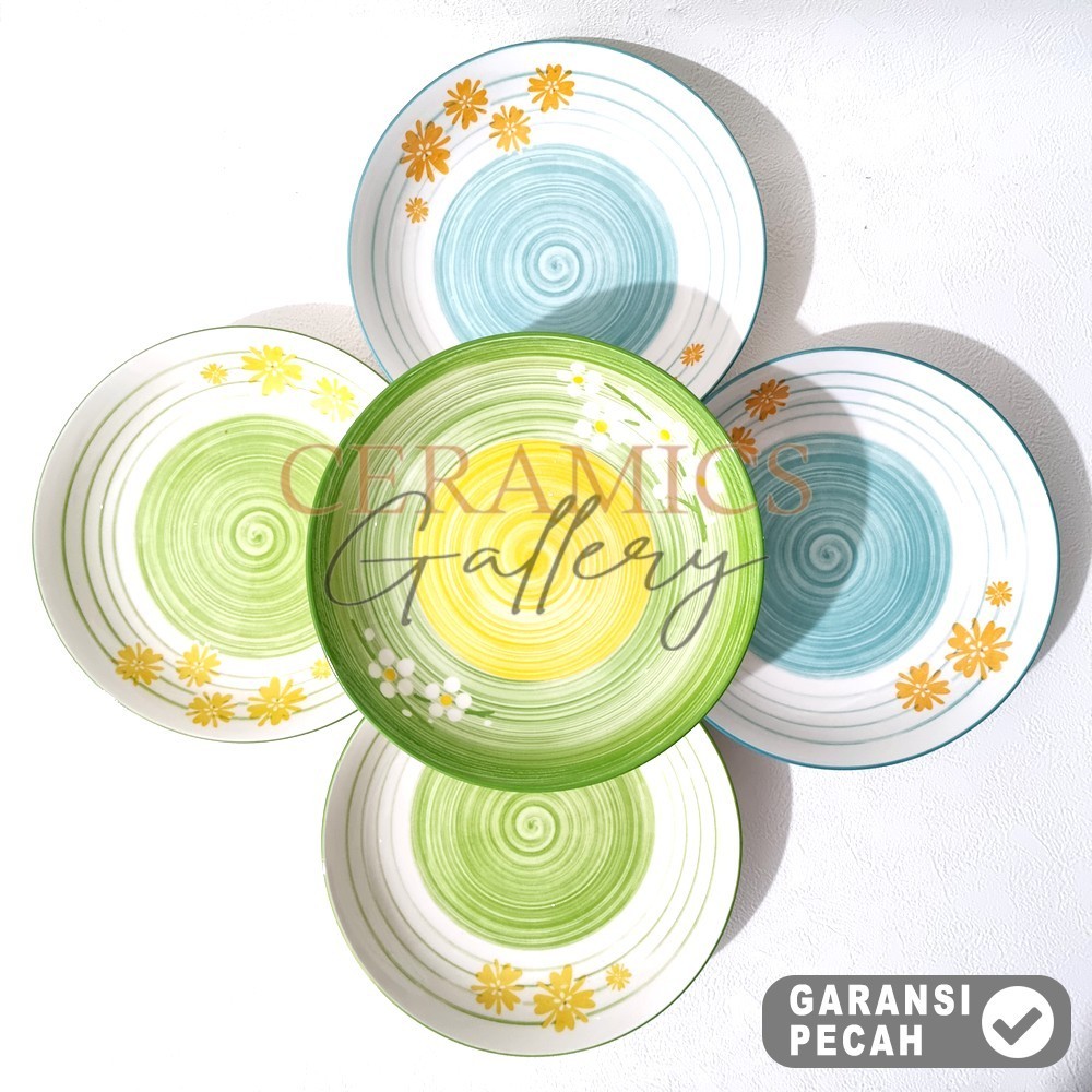 Jual FORMIA 1pcs Moon Shape Plate 8in Astromica Habanera Piring Buah ...