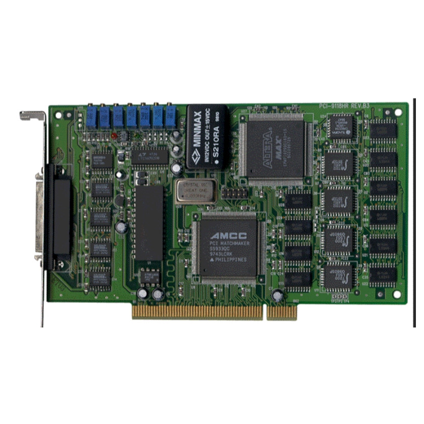 Jual ADLINK PCI-9118HR PCI AD Card 100kS/s 16bit 16SE/8DI 1k FIFO 2DA ...