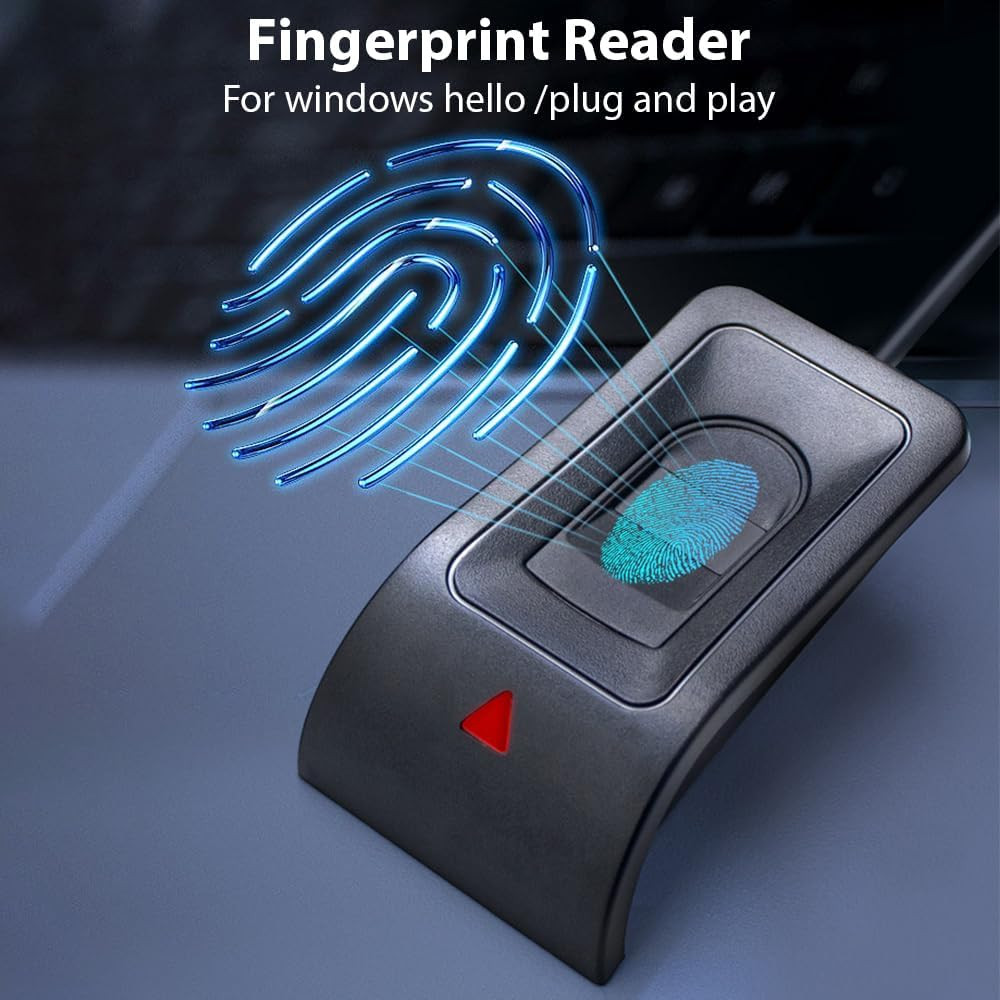 Jual USB Fingerprint Reader Biometric Scanner Password Desktop Komputer ...
