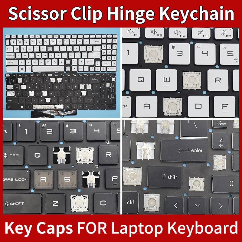Jual Replacement Keycaps Scissor Clip Hinge For MSI CYBORG 15 A12U A12V ...