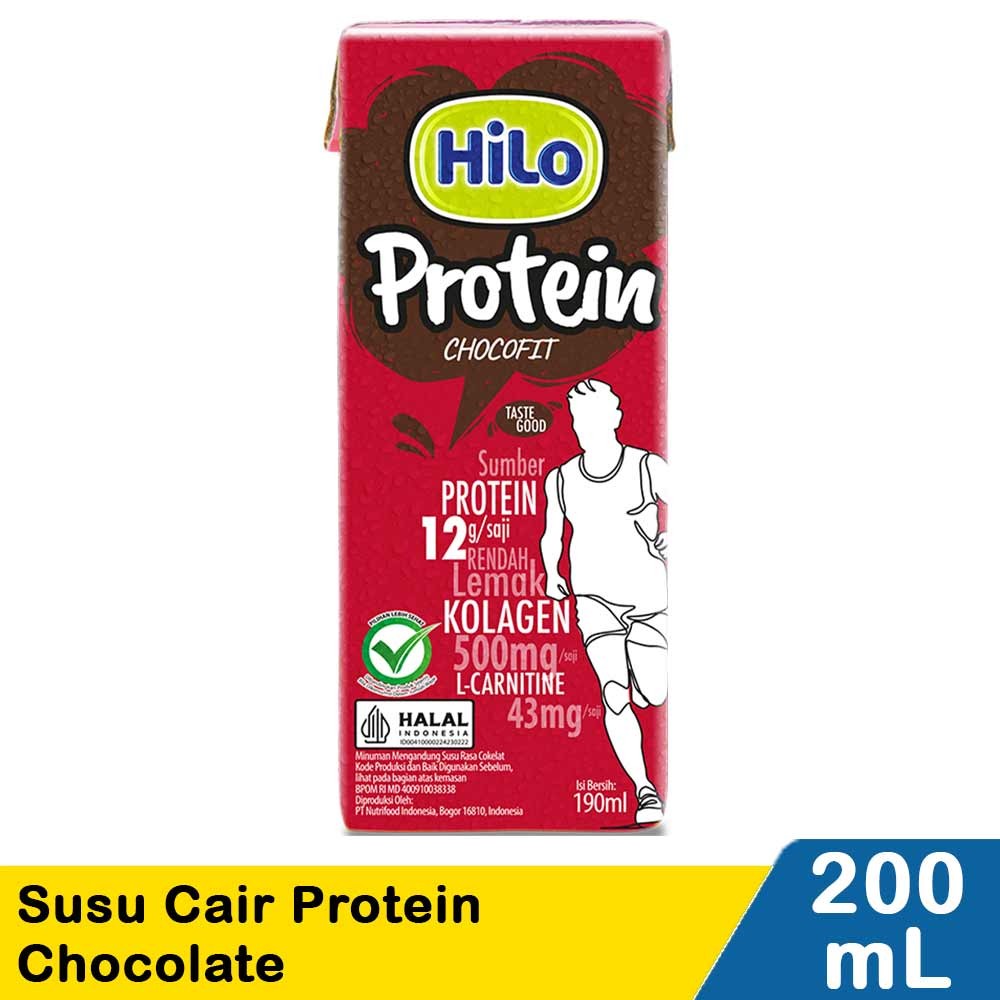 Jual HILO SUSU CAIR PROTEIN CHOCOFIT CHOCOLATE 190mL | Shopee Indonesia