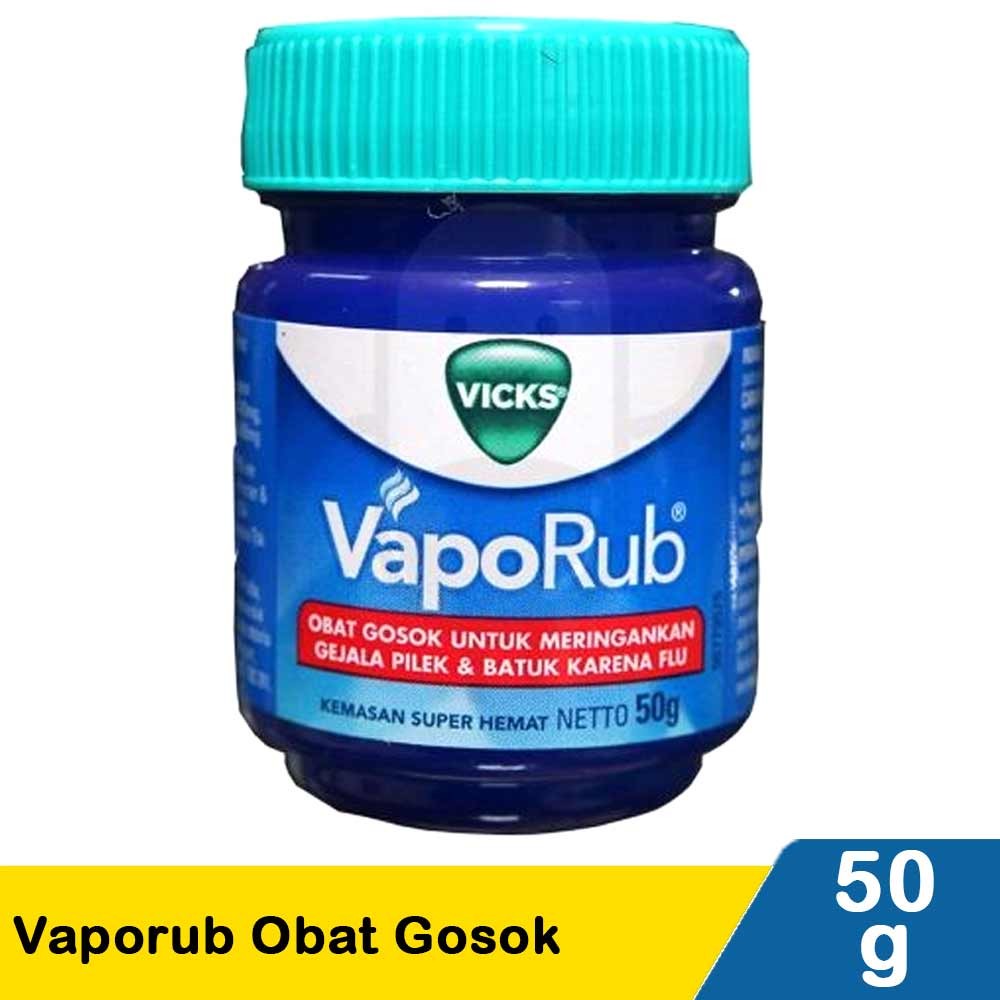 Jual VICKS VAPORUB OBAT GOSOK 50g | Shopee Indonesia