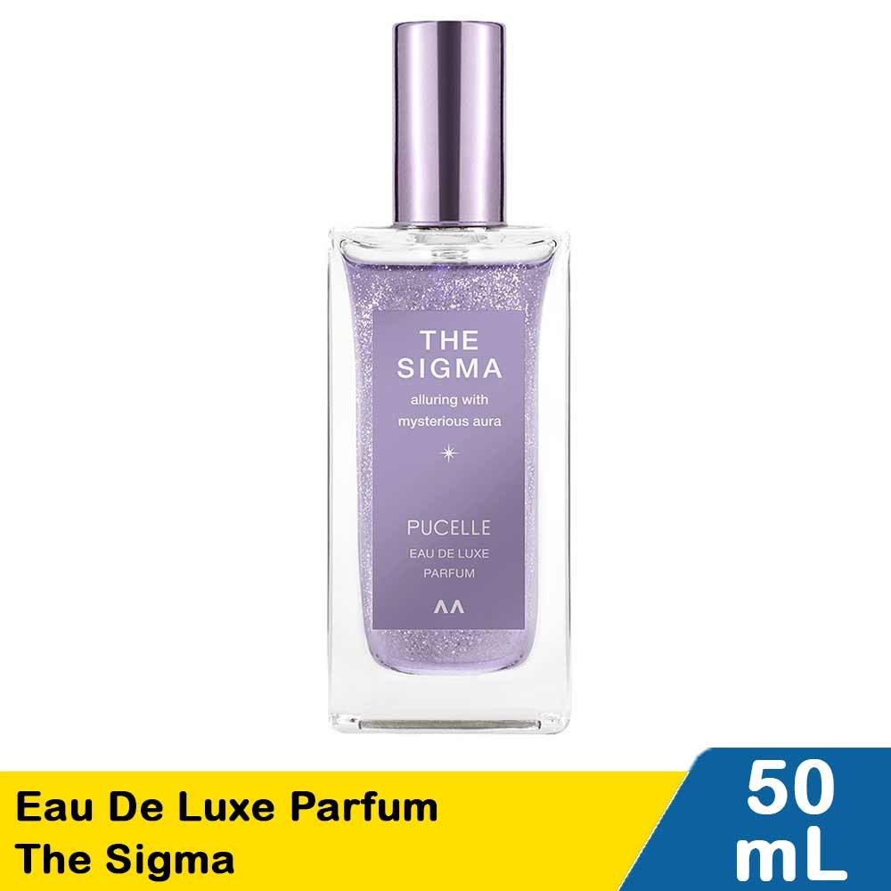 Jual PUCELLE EAU DE LUXE PARFUM THE SIGMA 50mL | Shopee Indonesia