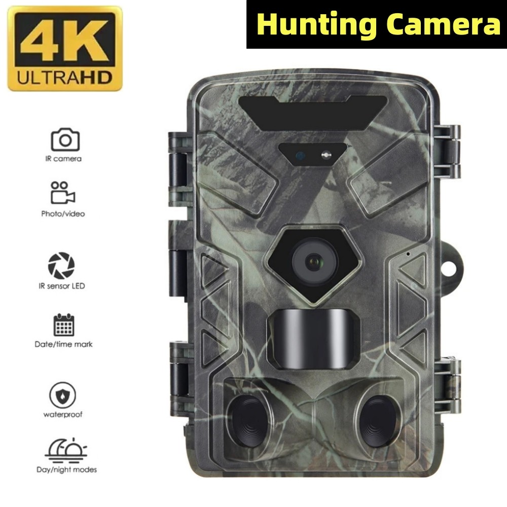 Jual Trail Camera Night Vision Motion Activated Outdoor 50MP 4K ...