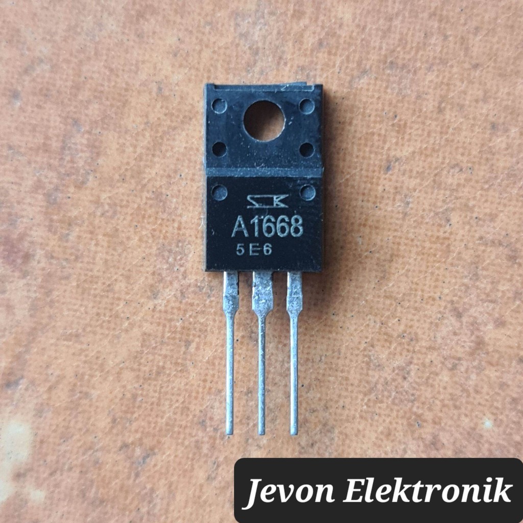 Jual IC A1668 Asli Transistor A 1668 Original Ori | Shopee Indonesia