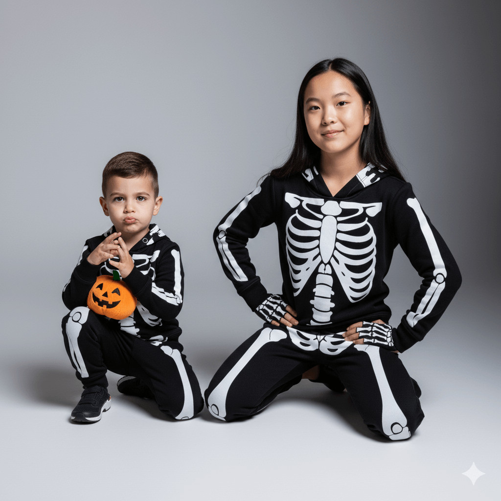 Jual Kostum Baju Anak Halloween Helloween Sweater Cosplay Hoodie ...