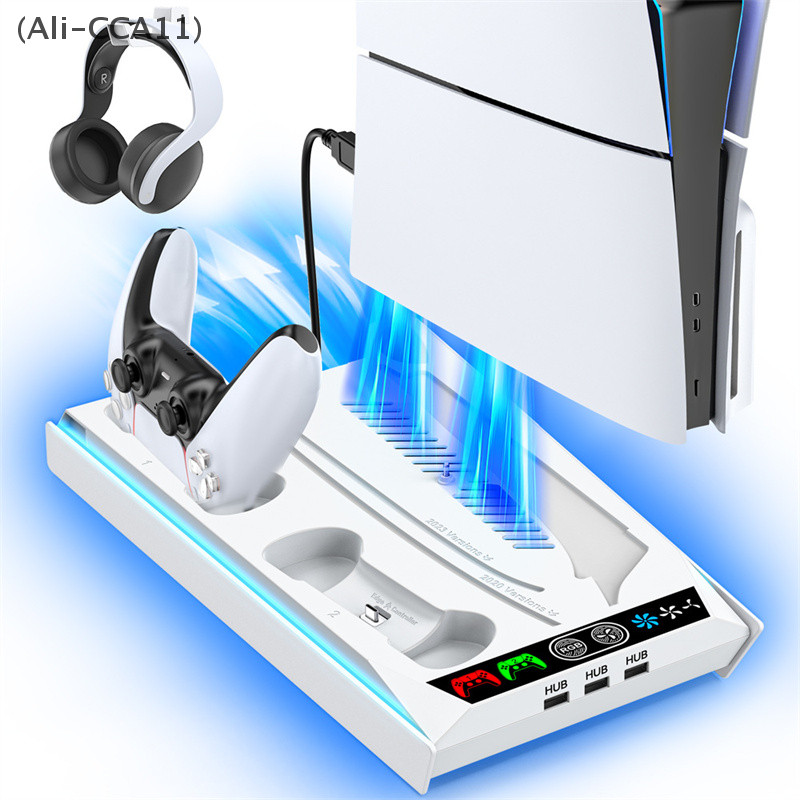 Jual PS5/ PS5 Slim/ PS5 Pro Stand For Disc & Digital Console PS5 ...