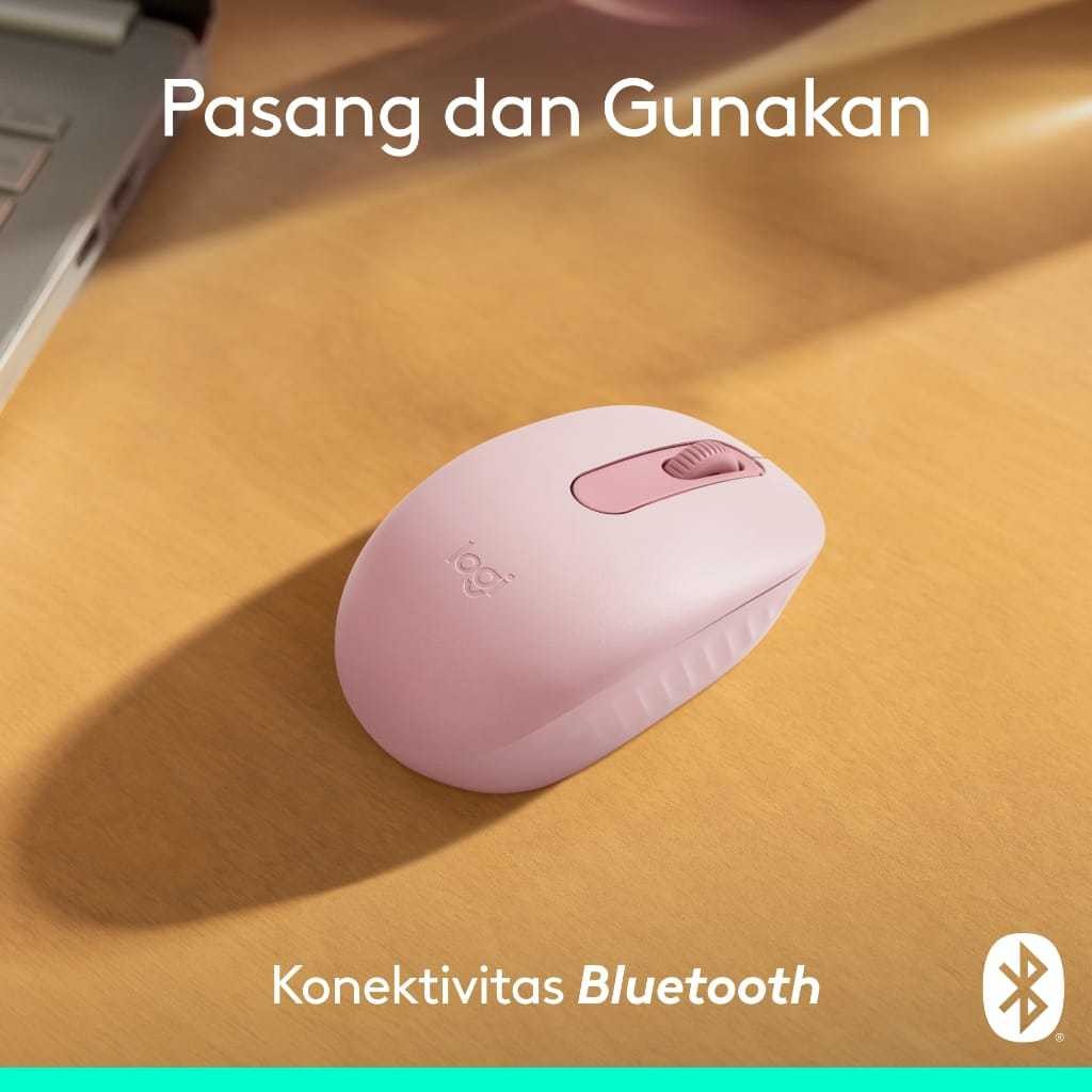 Jual Logitech M196 Mouse Wireless Bluetooth, Ringkas dan Portabel untuk ...
